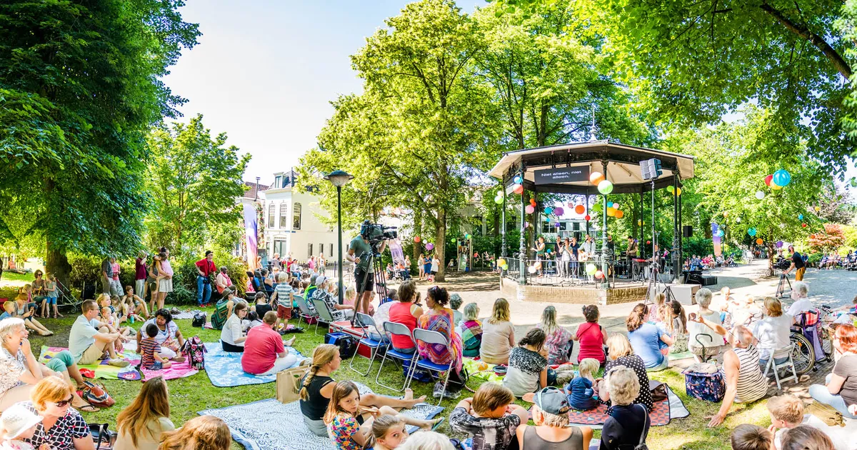 35 jaar Nederland Zingt: Samen zingen, samen vieren! - Nederland Zingt