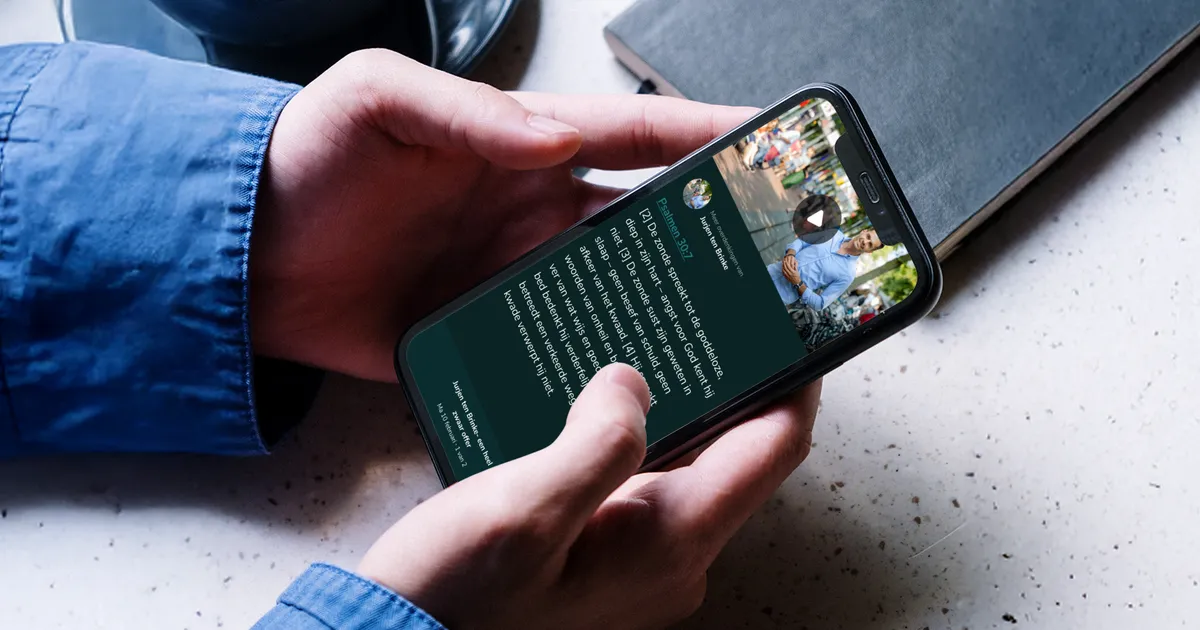 Bijbel Open app wordt Nederland Zingt Elke Dag - Nederland Zingt