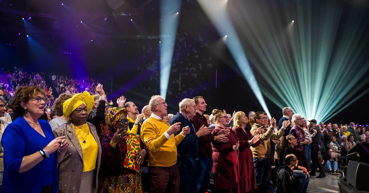 Dit weekend in Nederland Zingt: beelden van de Jubileum Dag - Nederland ...