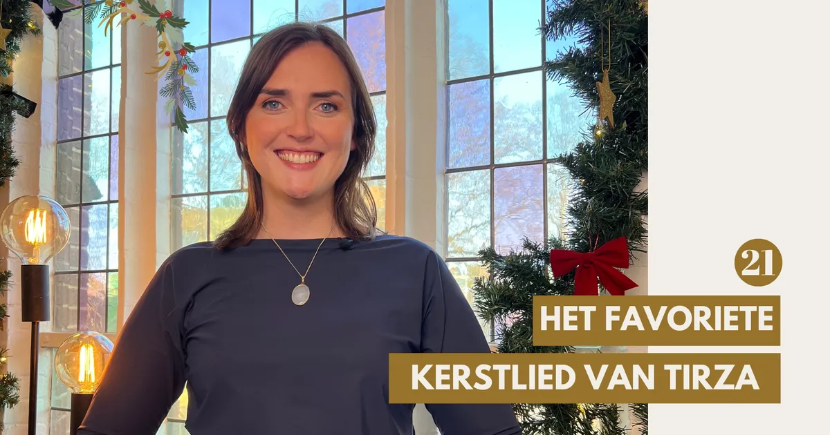 Het favoriete kerstlied van Tirza - Nederland Zingt
