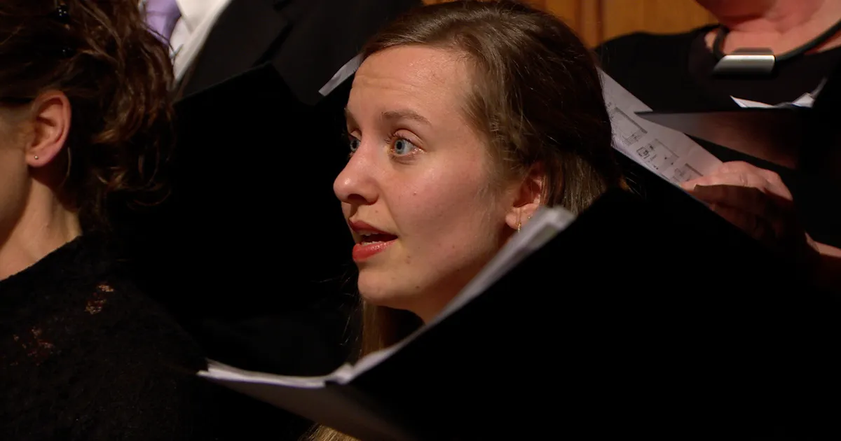 'O Haupt voll Blut und Wunden' - Nederland Zingt