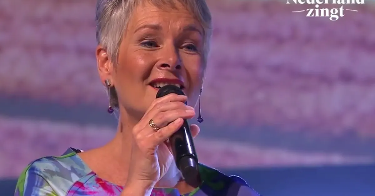 Maria den Hertog is Artiest van de Week bij Nederland Zingt ...