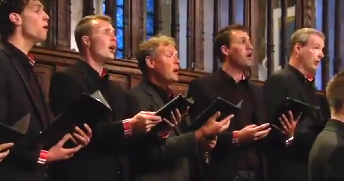LIED 'Een koninklijk kind' door Soli Deo Gloria en Auke - Nederland Zingt