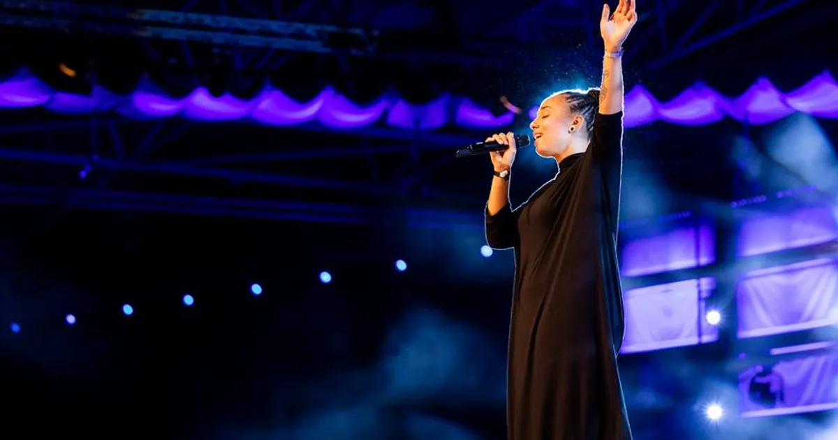 Getuigenis Lydia Harding: 'Er kwam een fontein van liefde - Nederland Zingt
