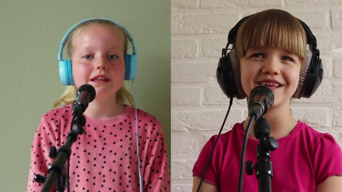 Speciale versie van 'U geeft rust' met Sara en Sara - Nederland Zingt