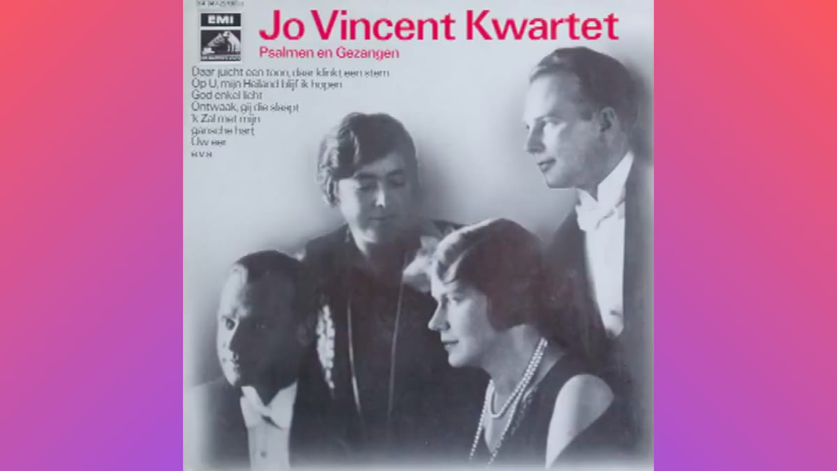 Jo Vincent bleef zingen tijdens de Tweede Wereldoorlog - Nederland Zingt