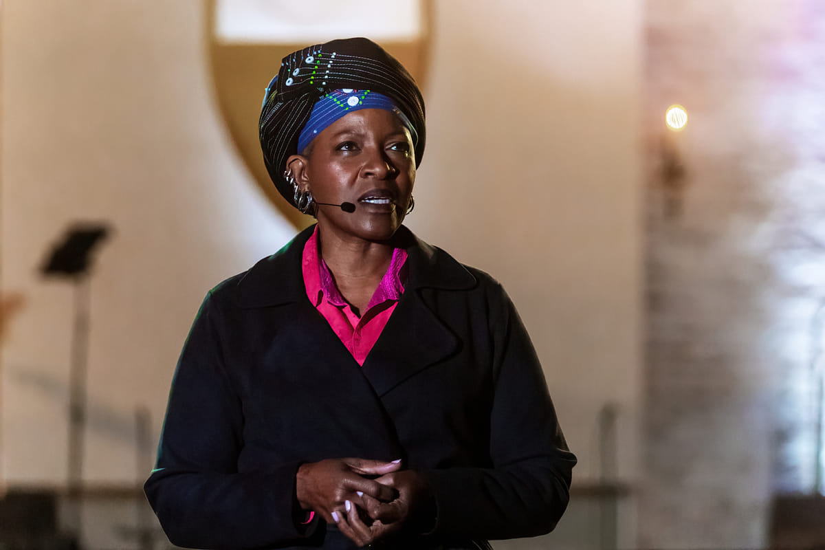 Mpho Tutu vertelt over vergeving - Nederland Zingt