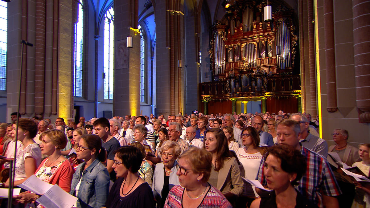 God is getrouw, Zijn plannen falen niet - Nederland Zingt