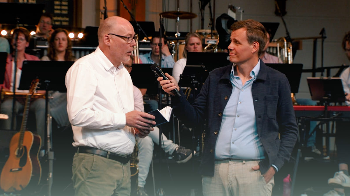 Jan Pieter schreef mee aan de nieuwe Psalmberijming - Nederland Zingt