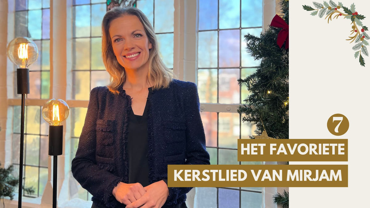 Het favoriete kerstlied van Mirjam - Nederland Zingt