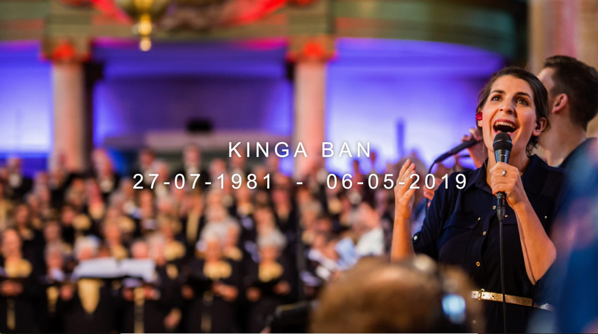 Kinga Bán is Thuis en zingt verder in de hemel - Nederland Zingt