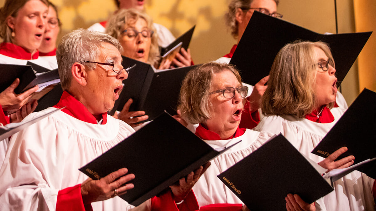 Luister 'Christ's Blessing' - Nederland Zingt