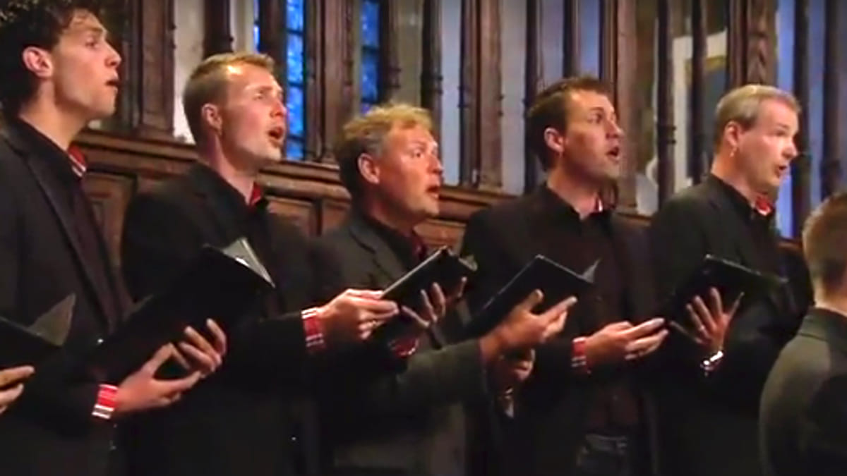 LIED 'Een koninklijk kind' door Soli Deo Gloria en Auke - Nederland Zingt