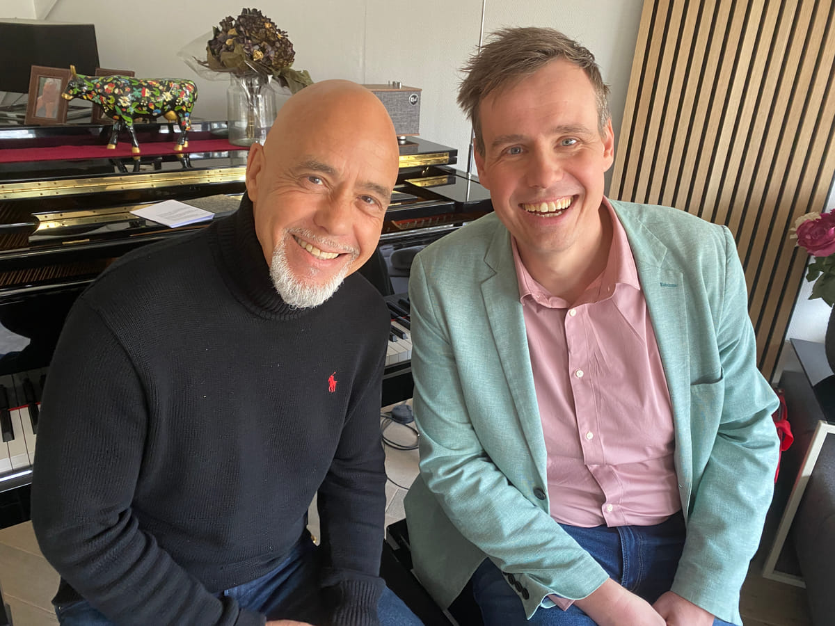 Ben Ketting vertelt over zijn eigen eerlijke vragen - Nederland Zingt