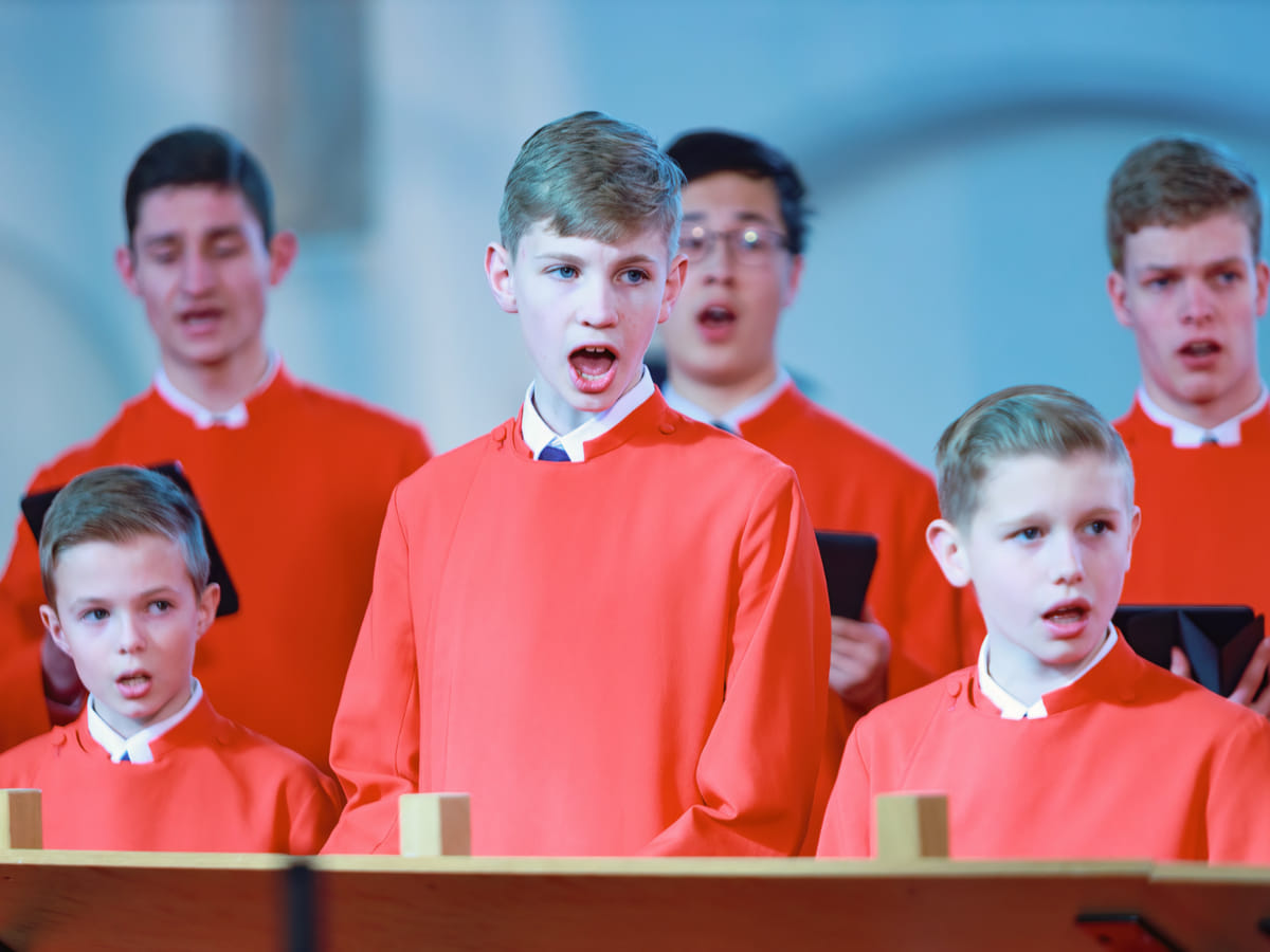 Dit weekend te zien in Nederland Zingt: Kampen Boys Choir - Nederland Zingt