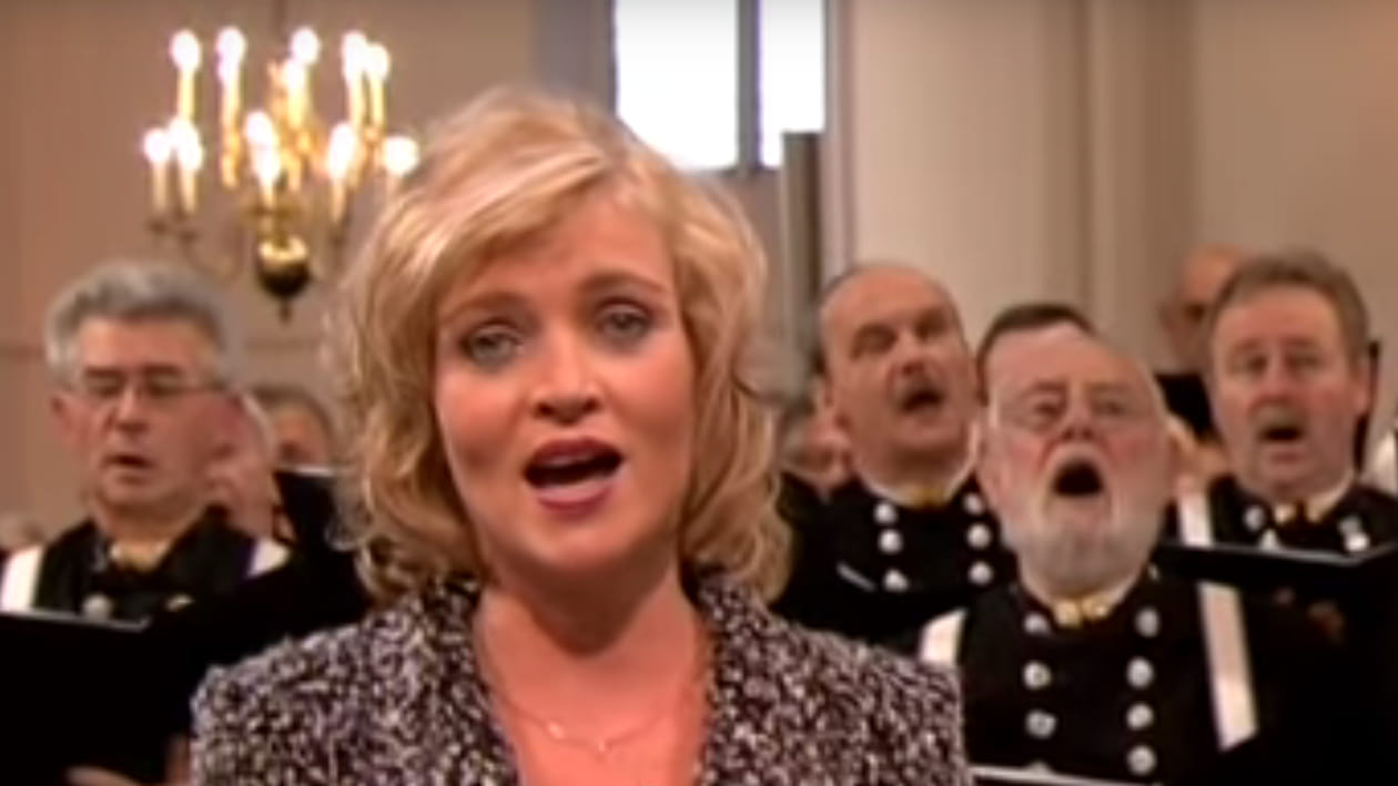 'Neem Heer mijn beide handen' met Judith Sportel - Nederland Zingt