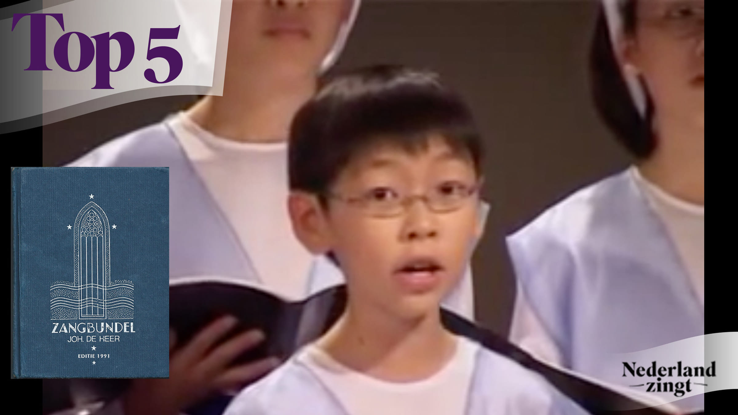 Top 5 bijzondere Johannes de Heer-liederen - Nederland Zingt
