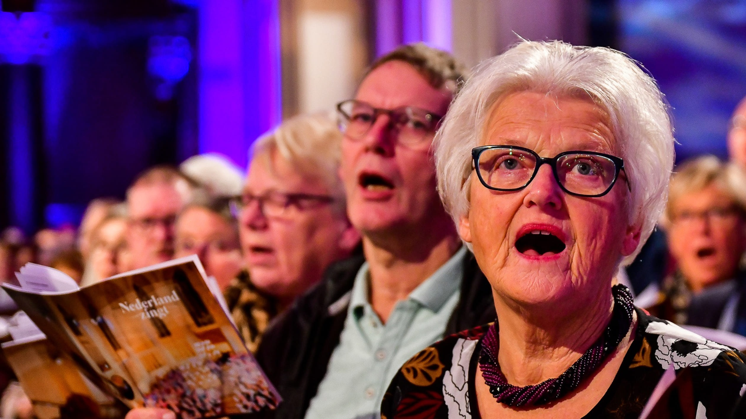 Samen Zingen Met Nederland Zingt Psalmen Nederland Zingt